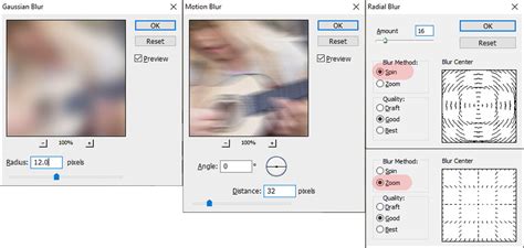 FREE Blur Background Photoshop Action In Photoshop Online
