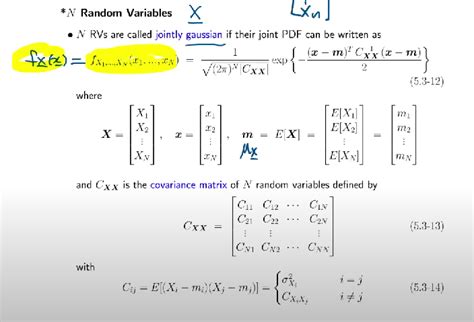 Solved ∗n Random Variables X N Rvs Are Called Jointly
