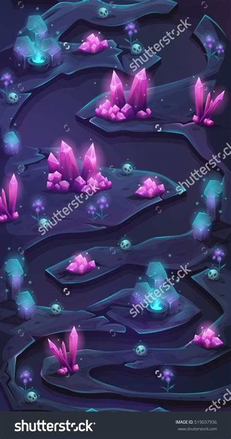 Vertical Mobile Map Scrolling User Interface With Cristal Bush