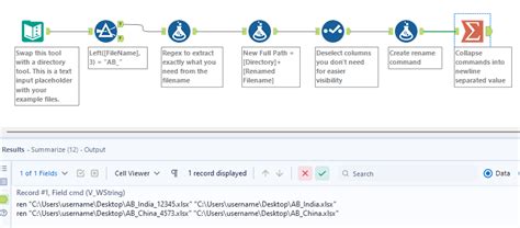 Solved Rename Specific Files Using Command Prompt If Exis Alteryx