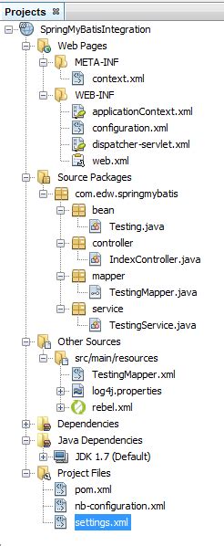A Simple Spring And MyBatis Transaction Example Edwin S Journey