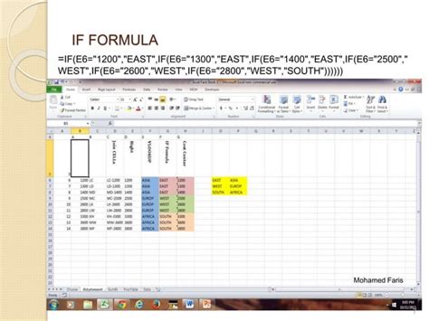 Excel Pesentation PPTX