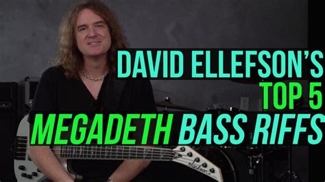 David ellefson - Congas Instrumento