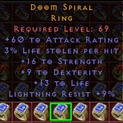 Buy D2r Doom Spiral 2 Diablo 2 Resurrected D2r Item Shop D2rgear