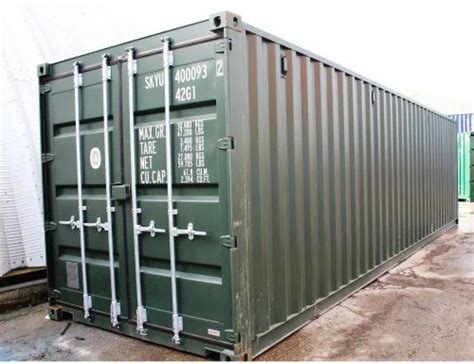 Dnv Approved Offshore Container At ₹ 120000 Piece Offshore Container In Kolkata Id