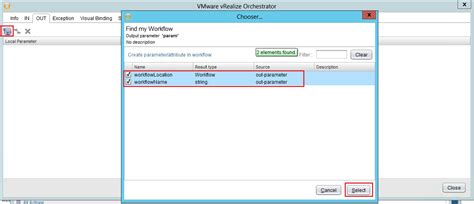 Output Parameter Scriptable Task 2vsteaks