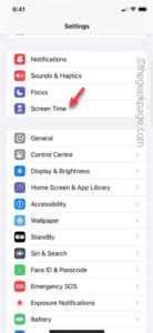 Screen Time Not Working In IPhone Fix