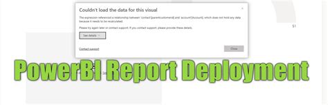 Powerbi Deploying An Embedded Report With Dataverse