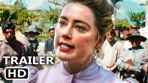 In The Fire Trailer 2023 Amber Heard Thriller Movie Youtube