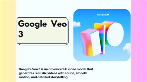 Google Veo 3 Revolutionizing AI Video Generation with Advanced Capabilities - technology take