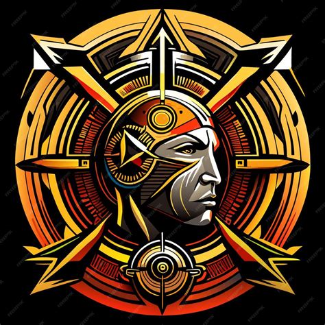 Premium Vector Navigational Inspiration Human And Compass Combo