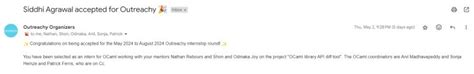 siddhi agrawal on linkedin opensource outreachy ocaml