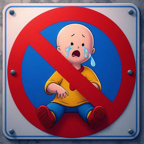 Down With Caillou Anti Caillou Humor By Mnwachukwu16 On Deviantart