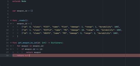 cannot return value of type null because the function return type is