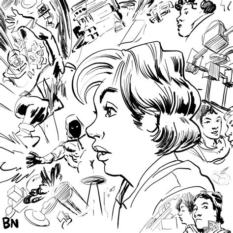 Trying Out Basic Fresco Brushes Rlearntodraw