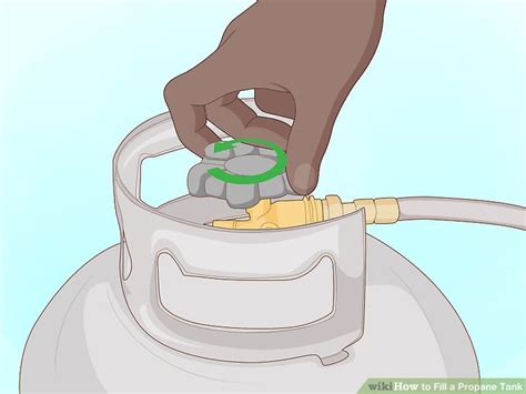 How To Fill A Propane Tank 10 Steps With Pictures Wikihow