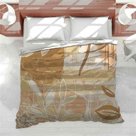 Visiondecor Botanical Bedding Cool Pattern Comforter Abstract Wayfair