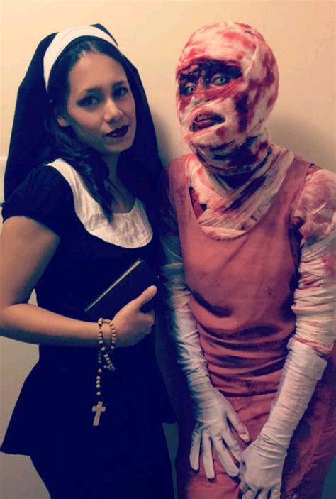 Hellraiser Themed Halloween Costume From Start To Finish Makeup