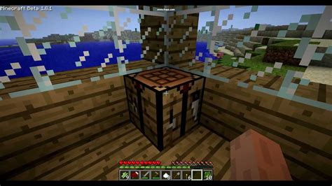 Как сделать сундук в майнкрафт Youtube