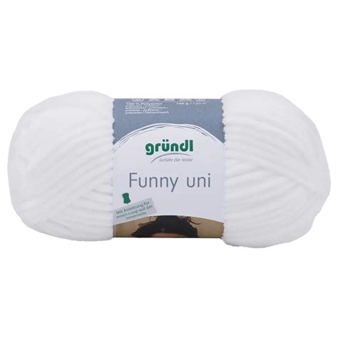 Gründl Funny Uni Chenillegarn
