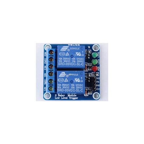 Channel V Low Level Trigger Relay Module