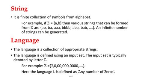 Introduction TO Finite Automata PPTX Programming Languages Computing