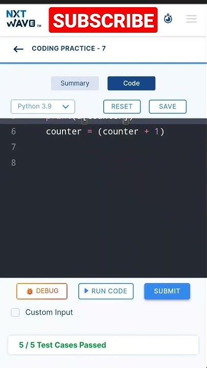 Python Practice Set By Nxtwave Pythonprogramming Nxtwave