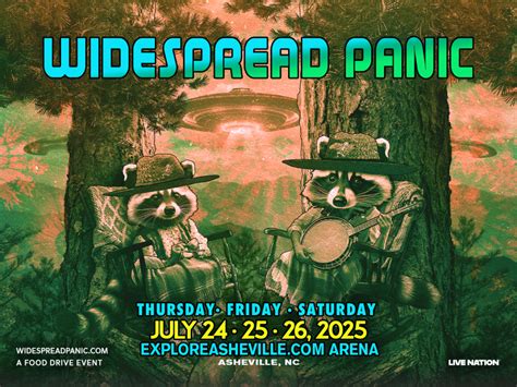 Widespread Panic Hcca