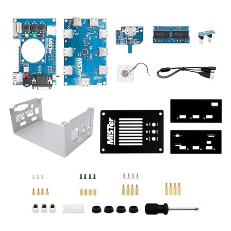 buy lexiang professional diy metal case kit compatible with mister fpga