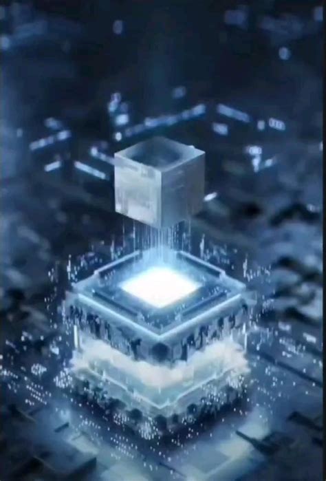 Best 13 Concept Animation Shows The Process Of Turning On The Cpu In The Motherboard Digital