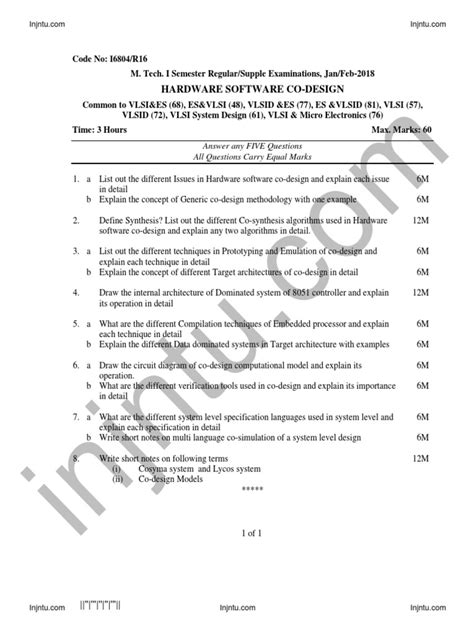 1648 hardware software co design pdf software computer architecture