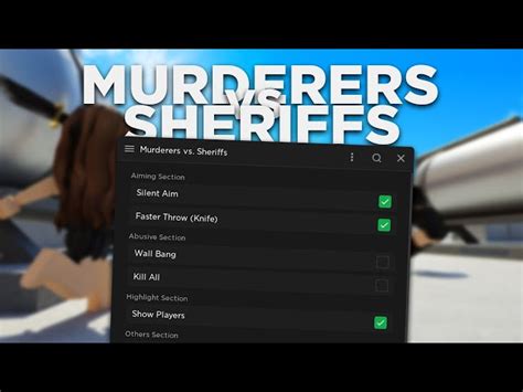 Murderers Vs Sheriffs Script Murderers Vs Sheriff Duels Script