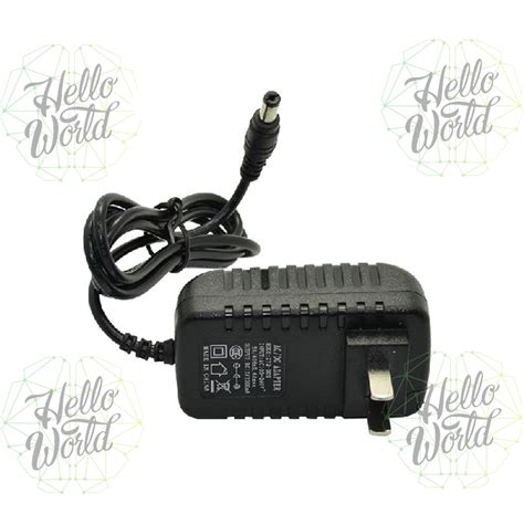 Fuente De Alimentación 12v 2a Arduino Plug 2 1 5 5 Hello World