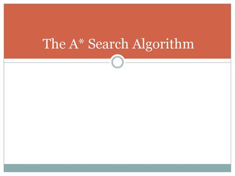 Informed search algorithms - ppt download