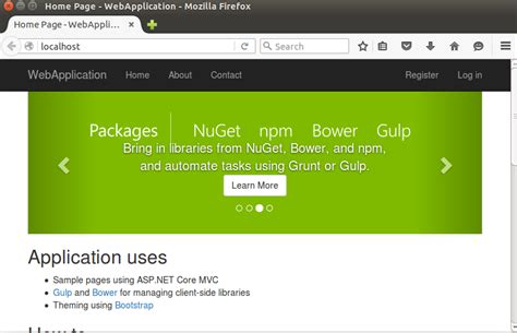 asp core 发布和部署（ macos linux nginx ） savorboard 博客园