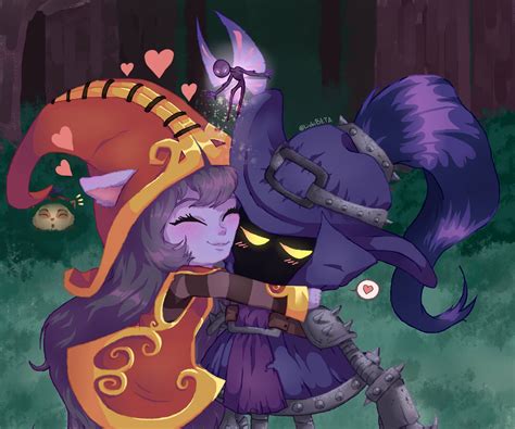 Veigar And Lulu Wallpaper