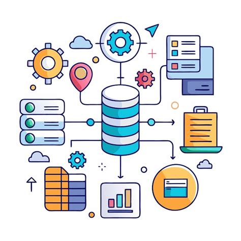 Database With Connections To Multiple Applications Premium Ai