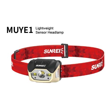 چراغ پیشانی سانری - Sunrei Muye 1 Headlamp | فروشگاه کنیون استور