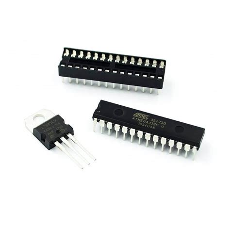 Kit Arduino Standalone Atmega328p Com Bootloader Bit Maker Arduinos