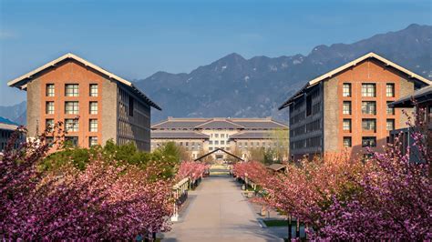 校园风光 西安建筑科技大学