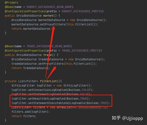 多数据源Log打印sql 带参数 接上篇 知乎