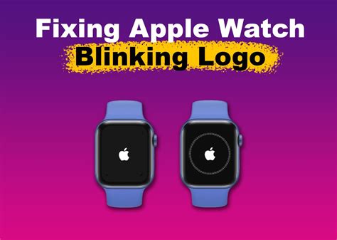 Fix For Apple Watch Blinking Logo Solved Alvaro Trigos Blog