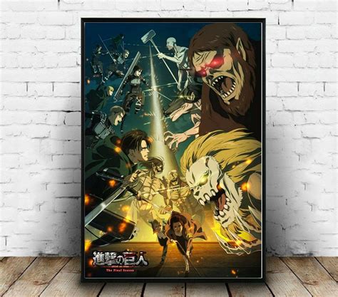 Attack On Titan Final Season 4 Poster 3788247928