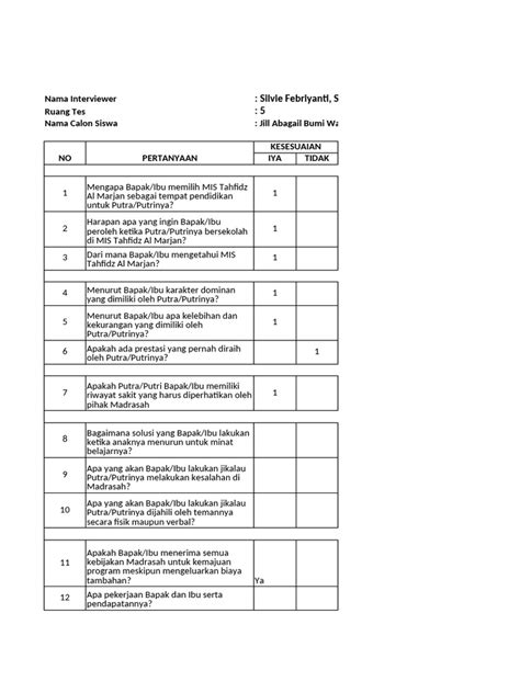 interviewer pdf