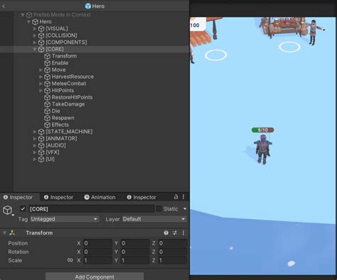 Lightweight Game Object Questions And Answers Unity Discussions