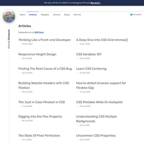 21 best css blogs to read in 2021