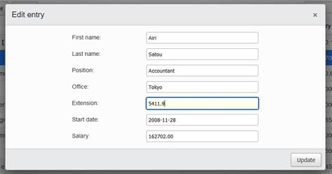 Postgressql Can Not Input Decimal Type — Datatables Forums