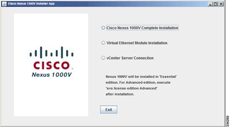 Cisco Nexus 1000v Installation And Upgrade Guide Release 4 2 1 Sv2 1 1a Installing The Cisco