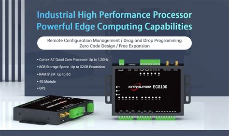 Eg8100 Multiple Interfaces Edge Computing Gateway Iotrouter