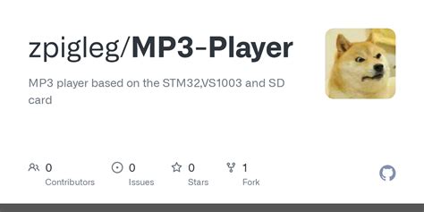 Github Zpigleg Mp Player Mp Player Based On The Stm Vs And Sd Card